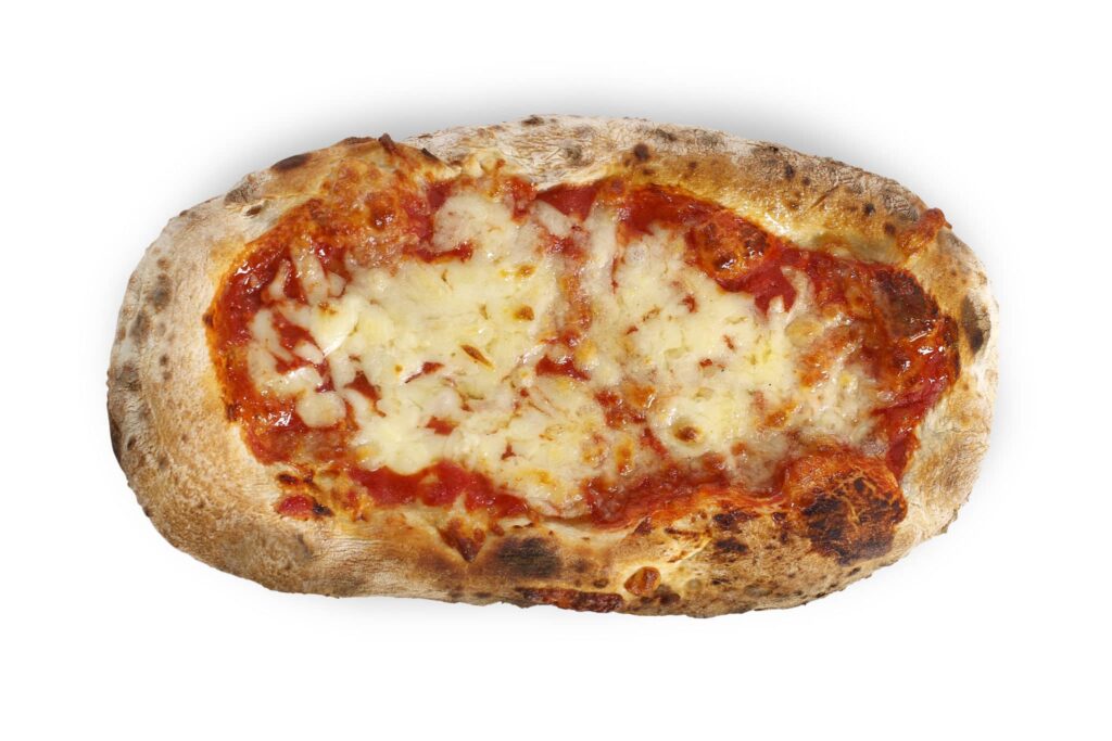 Pizzella margherita - Almost Ready Frozen