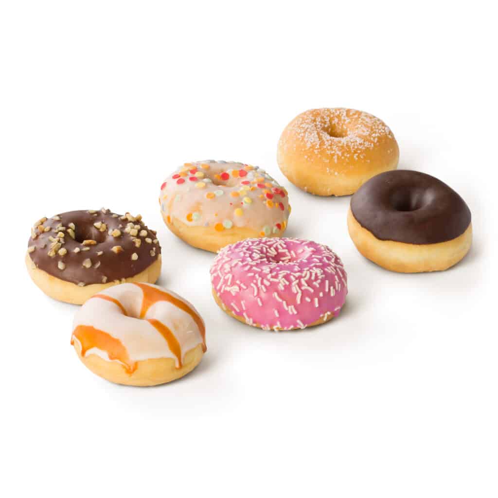 Mini donuts assortiment - Almost Ready Frozen