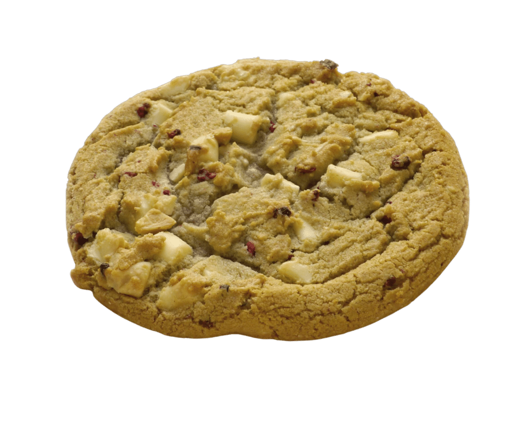 Cookie pucks Belgian white chocolate & raspberry 90x80g - Almost Ready ...